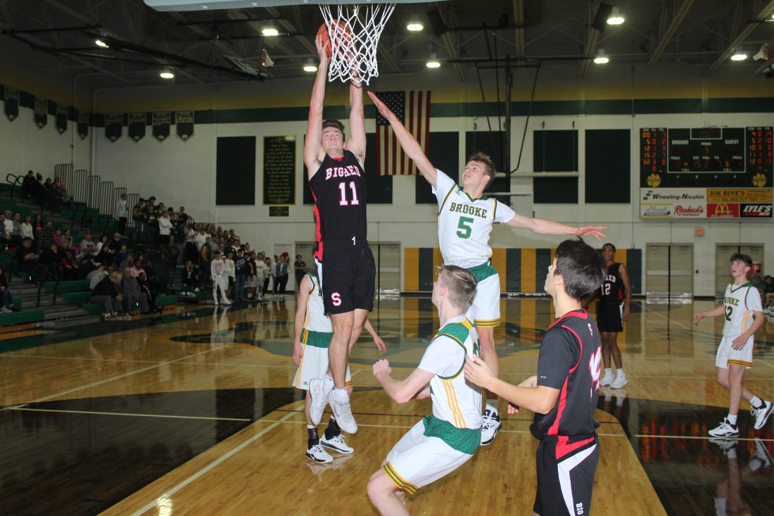 Steubenville Big Red Too Much For Brooke Bruins | News, Sports, Jobs ...